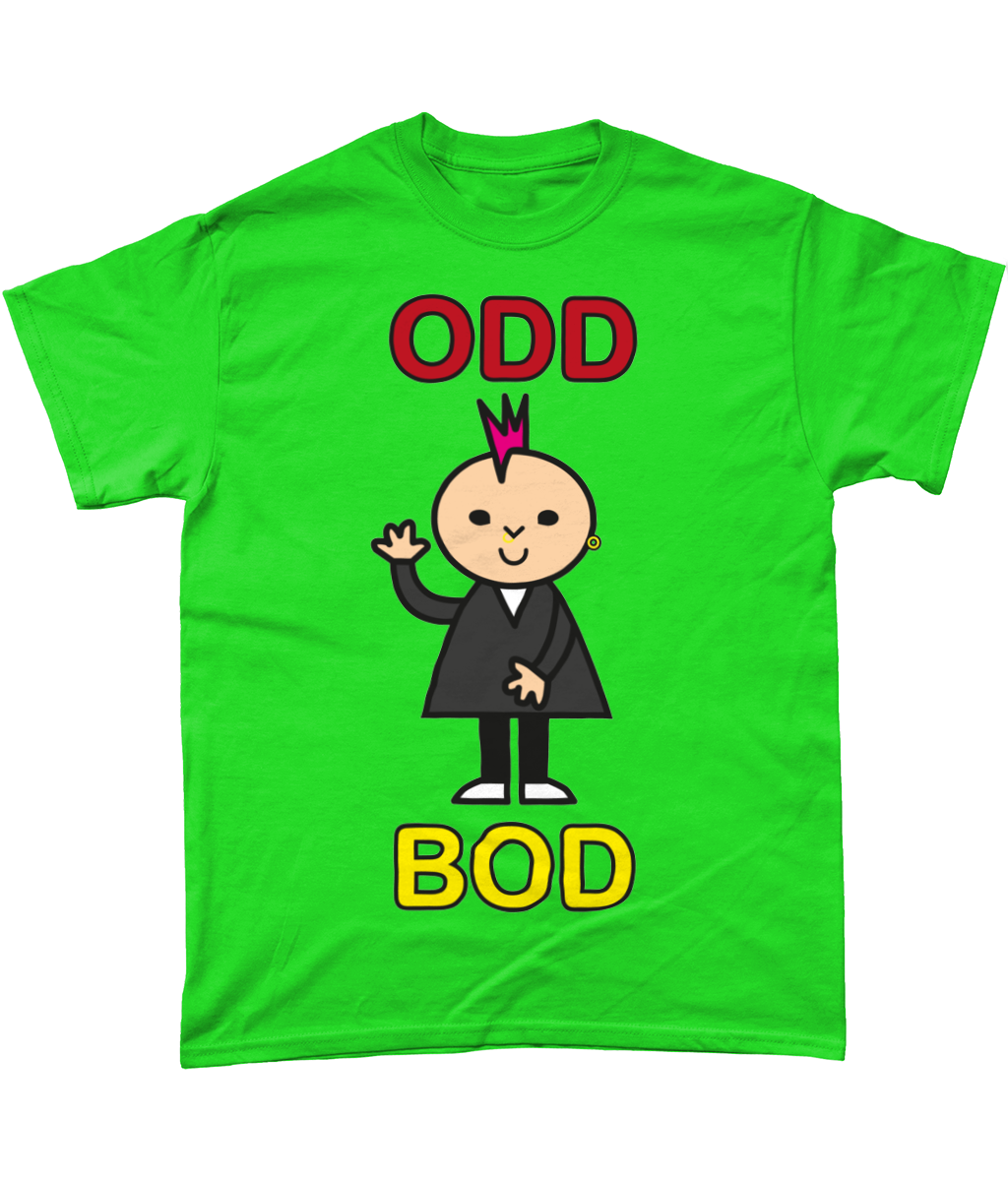 Odd Bod - T-Shirt - Apparel of Laughs