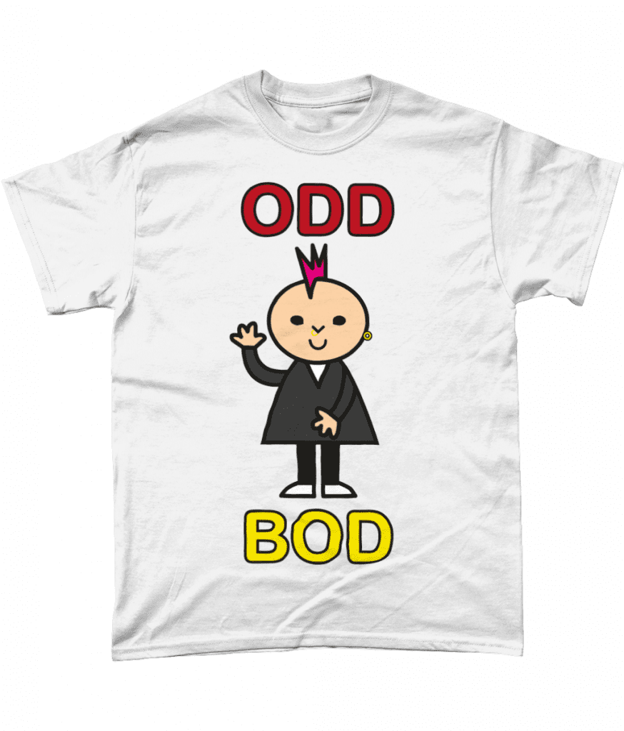 Odd Bod - Men's T-Shirt - Apparel of Laughs