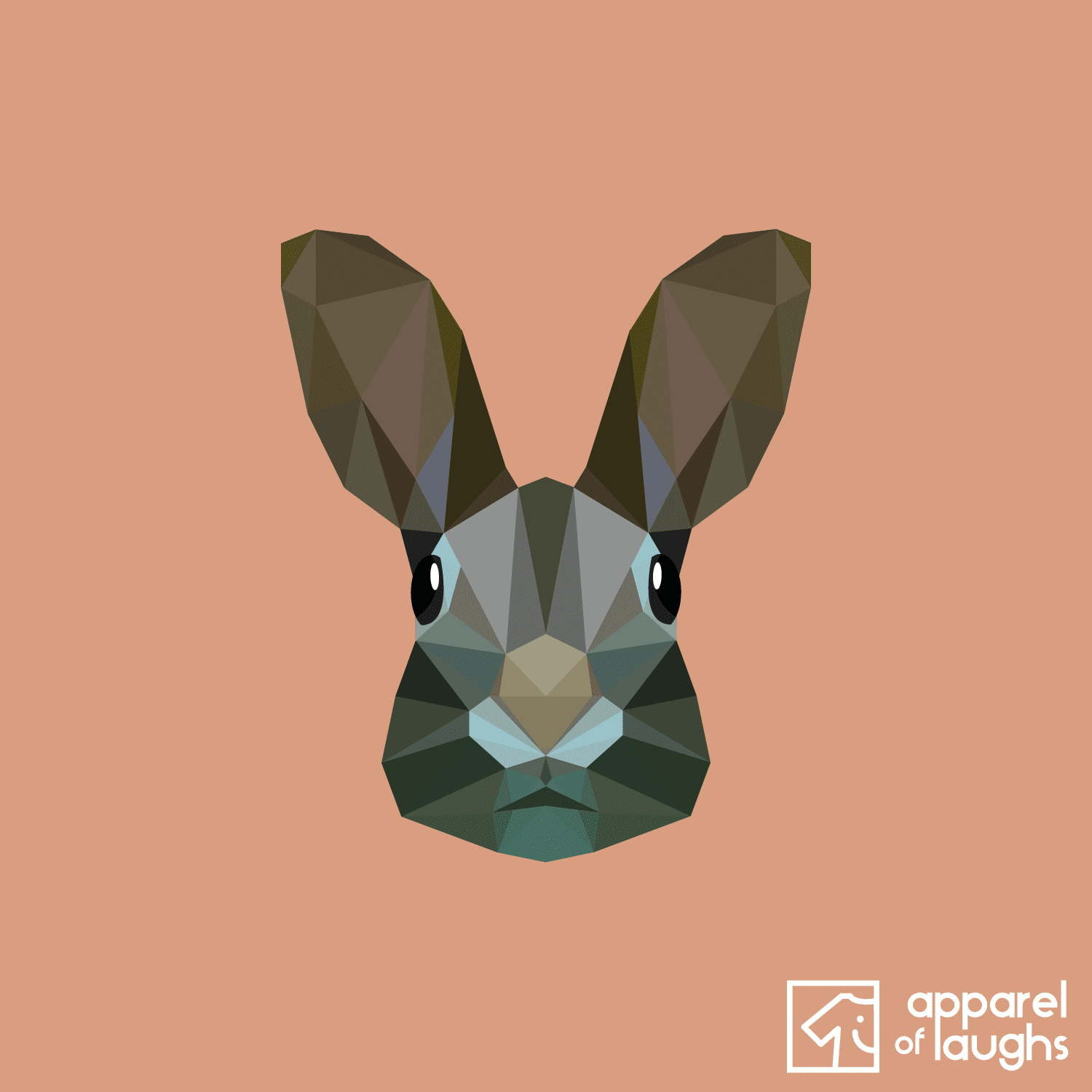 Low Poly Badger - Women's T-Shirt - Apparel of Laughs