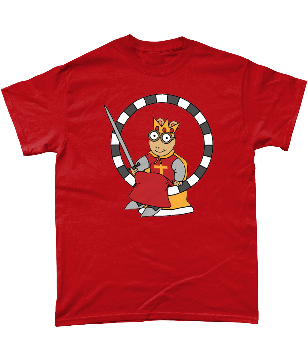 King Arthur - T-Shirt - Apparel of Laughs