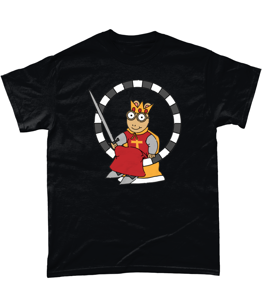 King Arthur - T-Shirt - Apparel of Laughs