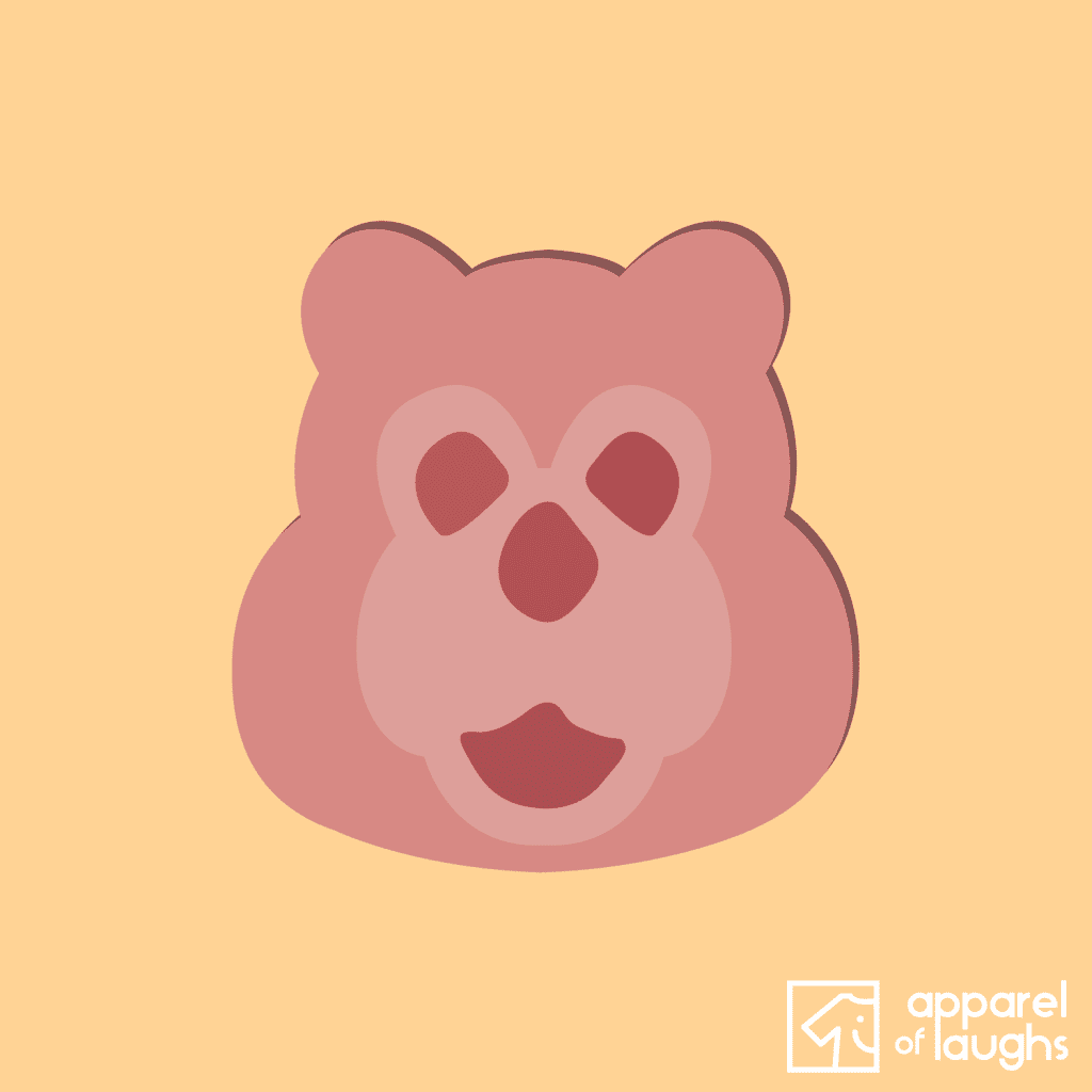 Billy Bear Ham - T-Shirt - Apparel of Laughs