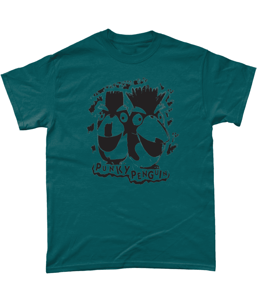Punky Penguin - T-Shirt - Apparel of Laughs