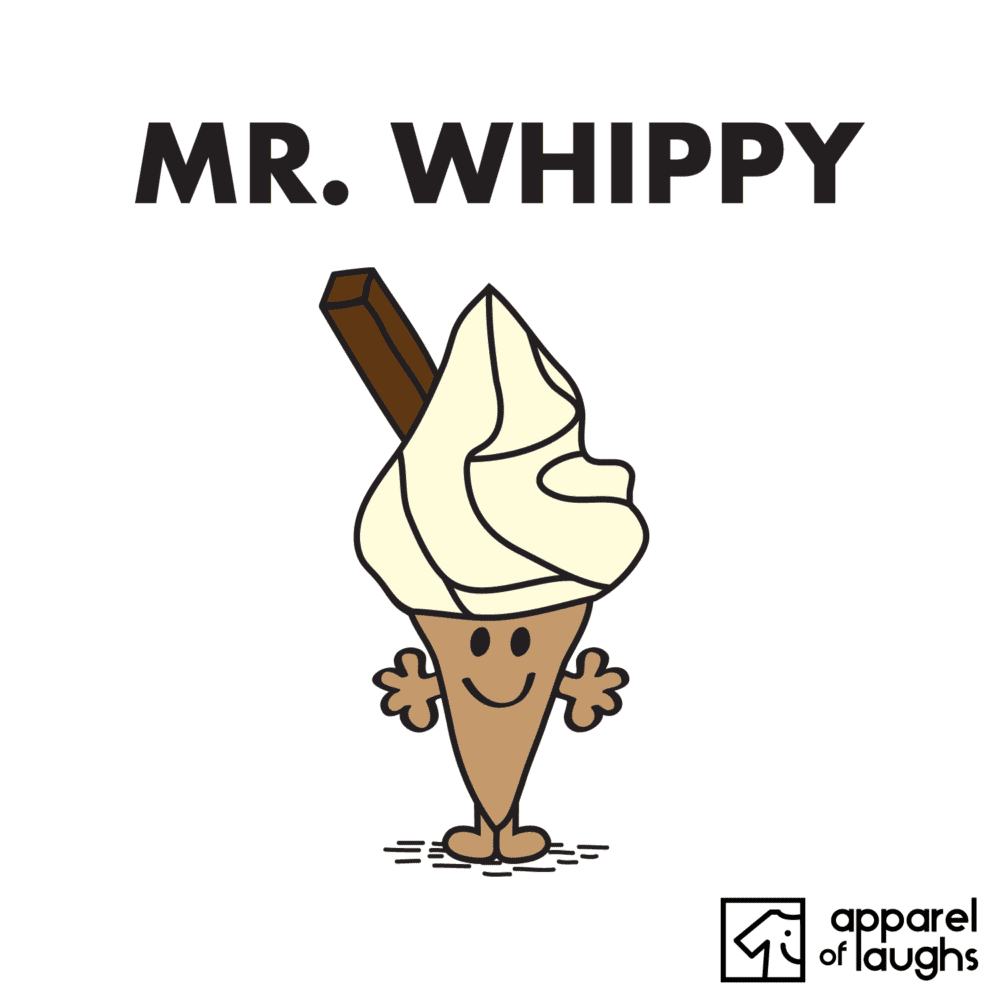 Mr. Whippy - Men's T-Shirt - Apparel of Laughs