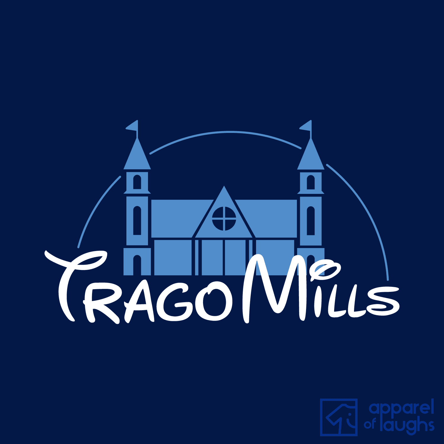 Trago Mills Magical Kingdom - T-Shirt - Apparel of Laughs