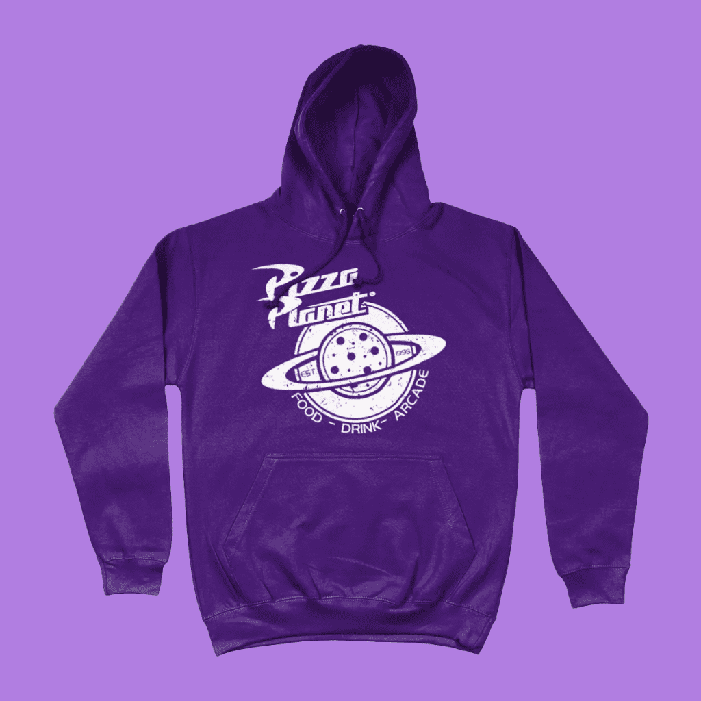 Pizza Planet - Hoodie - Apparel of Laughs