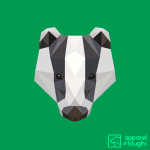Low Poly Badger - Women's T-Shirt - Apparel of Laughs