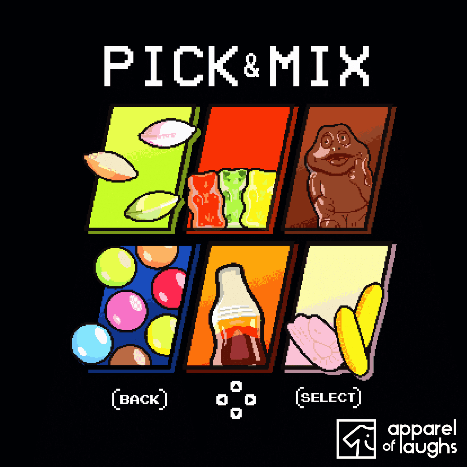 Nintendo - Pixel Art Games Consoles - A2 Fine Art Print - Apparel of Laughs