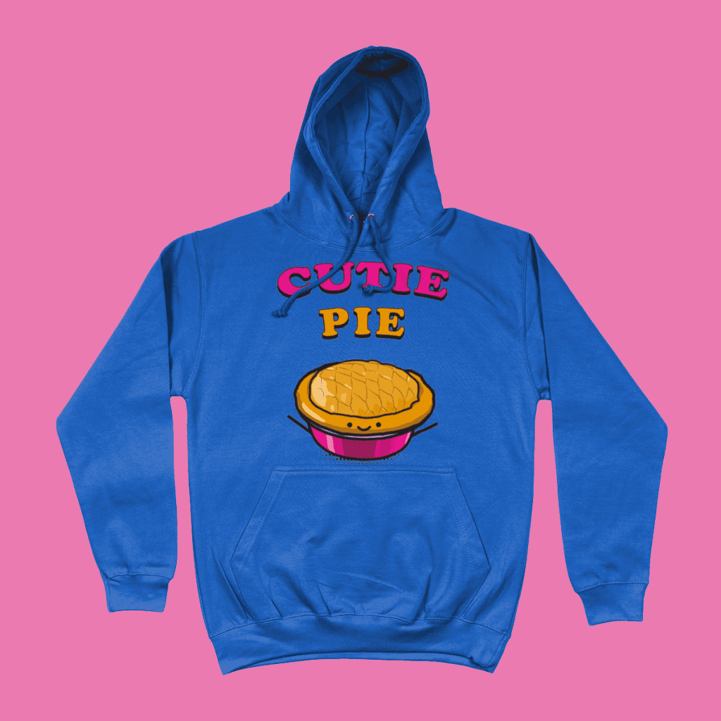 Cutie Pie - Hoodie - Apparel of Laughs