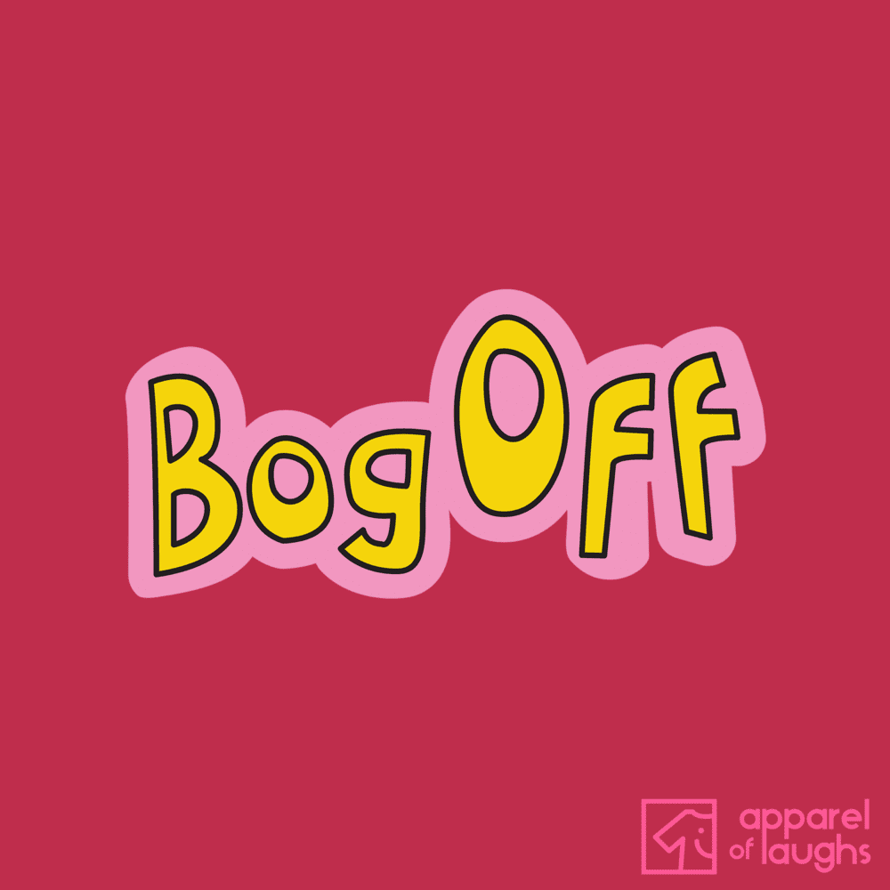 Bog Off - Tracy Beaker - Crop Top - Apparel of Laughs