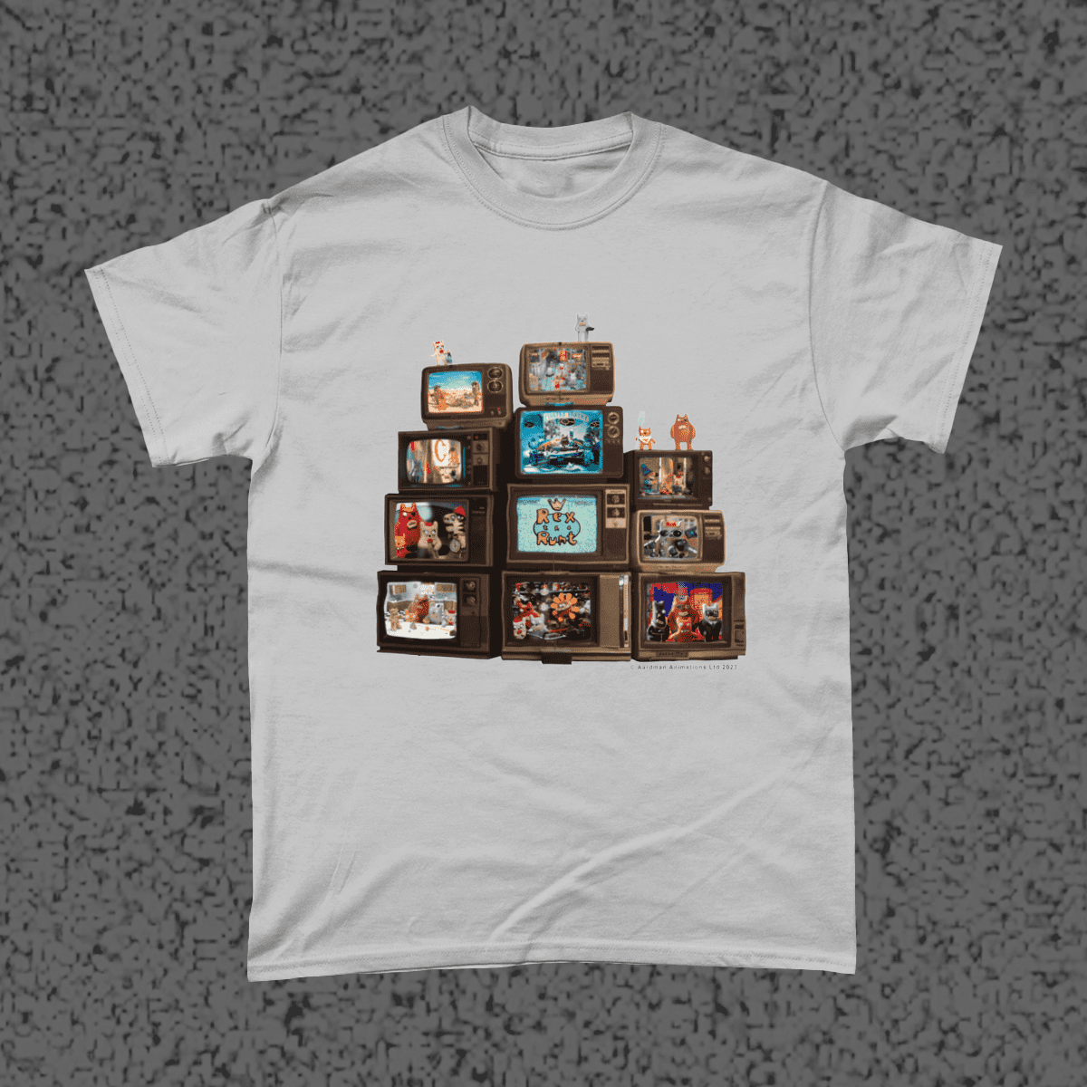 Channel Hopper - Rex the Runt - T-Shirt - Apparel of Laughs