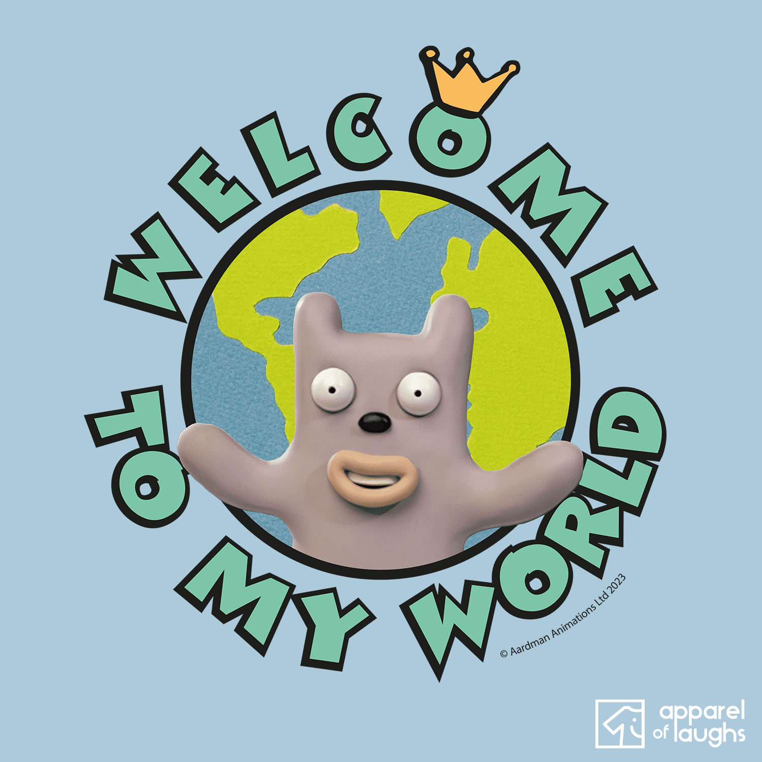 Welcome to my World - Rex the Runt - T-Shirt - Apparel of Laughs