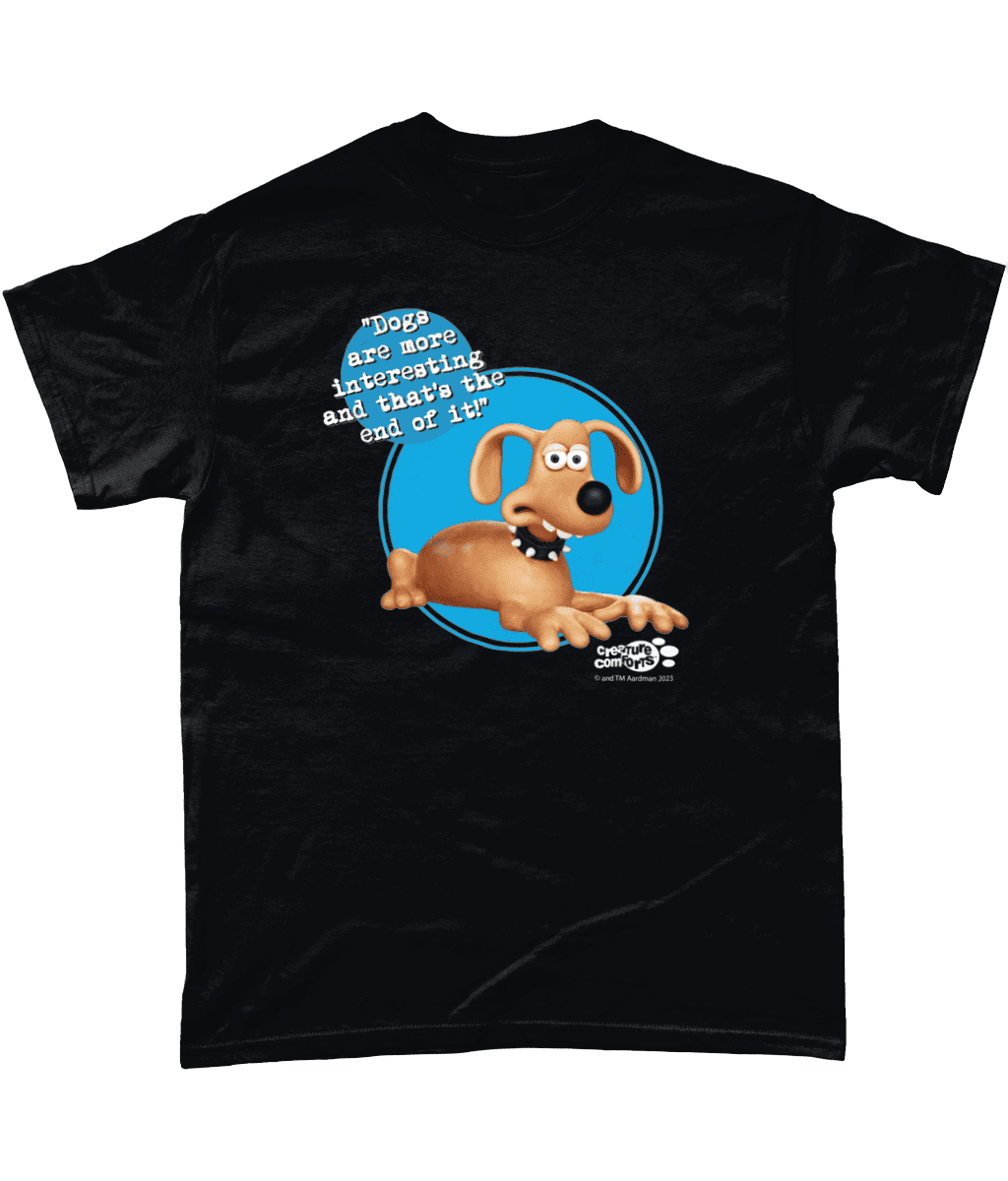 Trixie the Dog - Creature Comforts - T-Shirt - Apparel of Laughs
