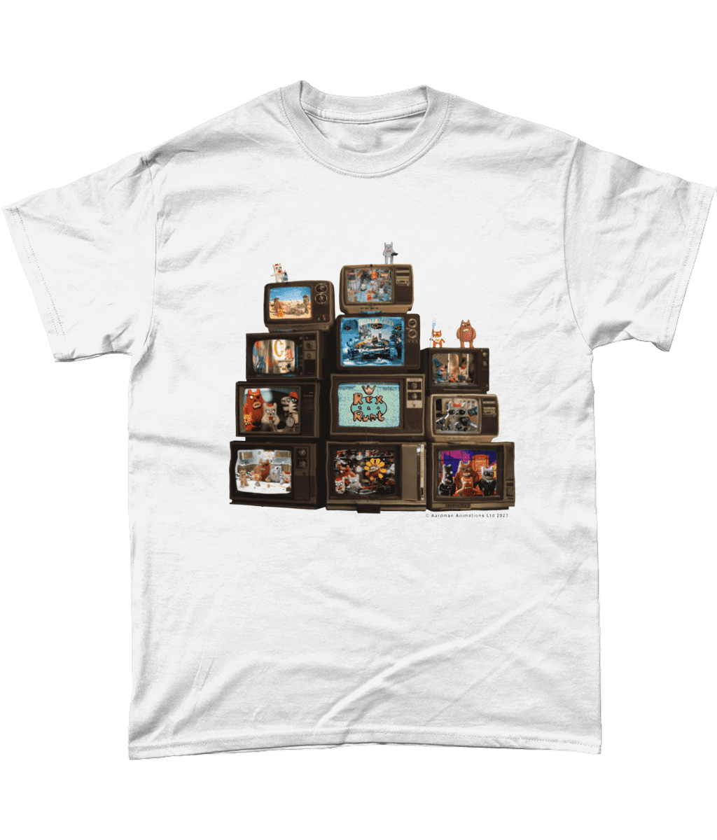 Channel Hopper - Rex the Runt - T-Shirt - Apparel of Laughs