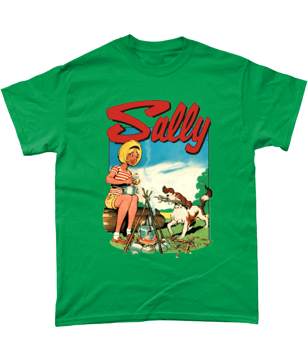 Sally Comic - T-Shirt - Apparel of Laughs