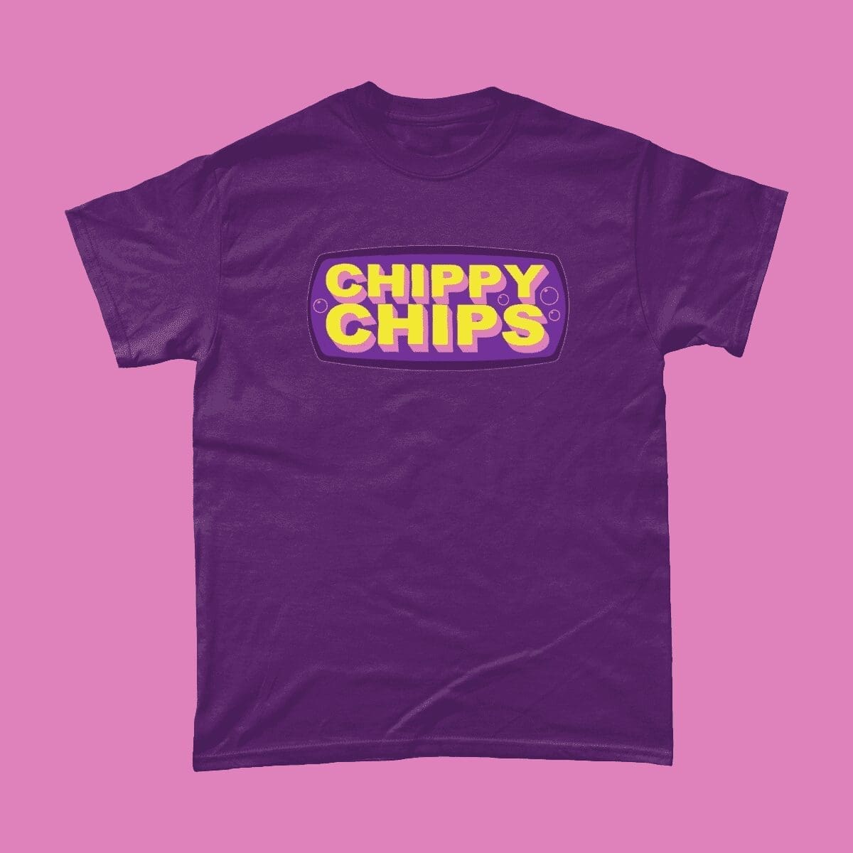 Chippy Chips - Harry Hill's TV Burp - T-Shirt - Apparel of Laughs
