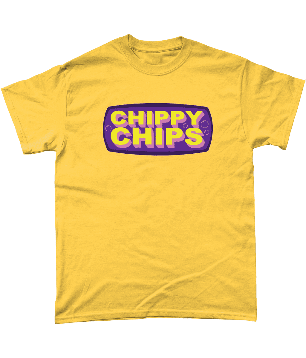 Chippy Chips - Harry Hill's TV Burp - T-Shirt - Apparel of Laughs