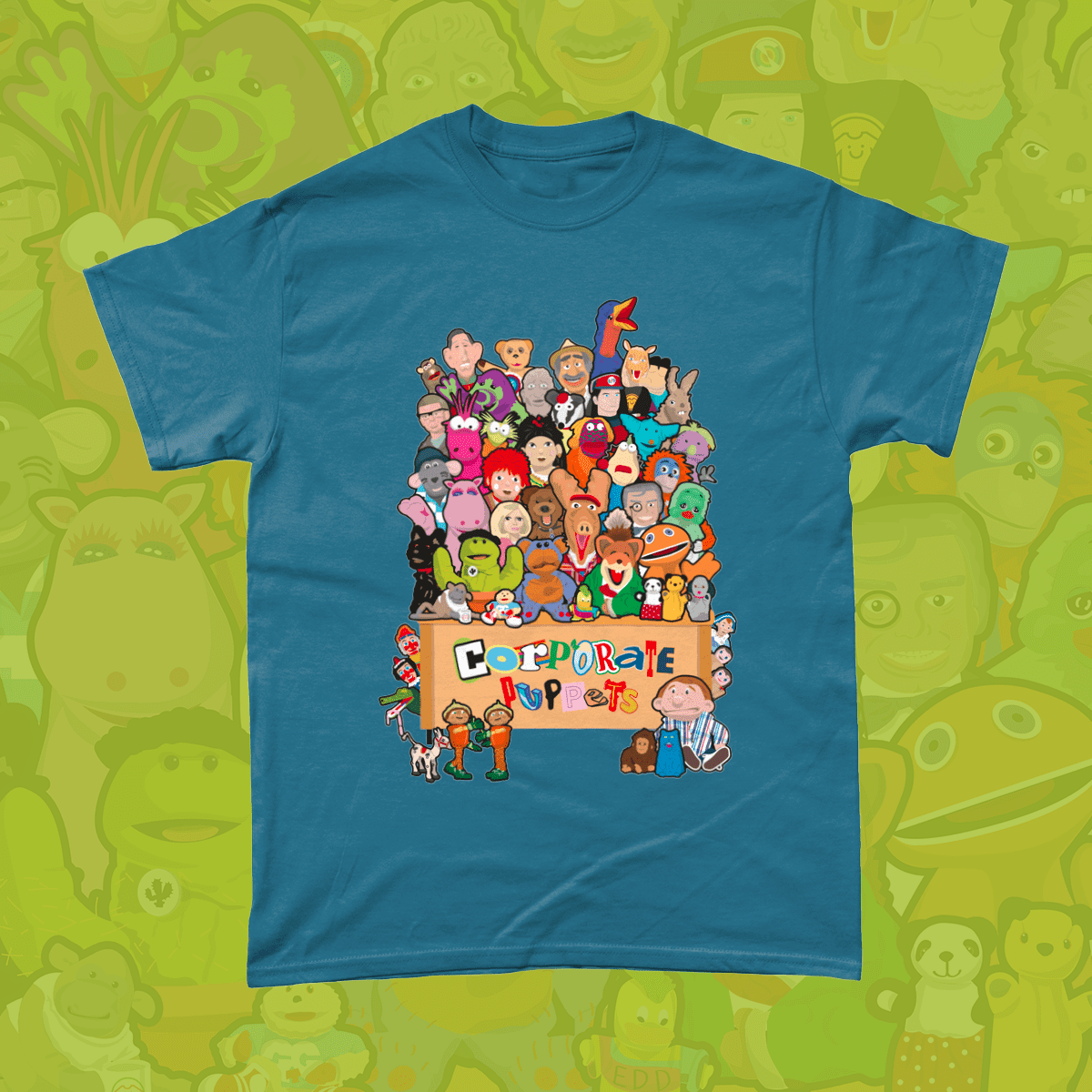 Corporate Puppets - T-Shirt - Apparel of Laughs