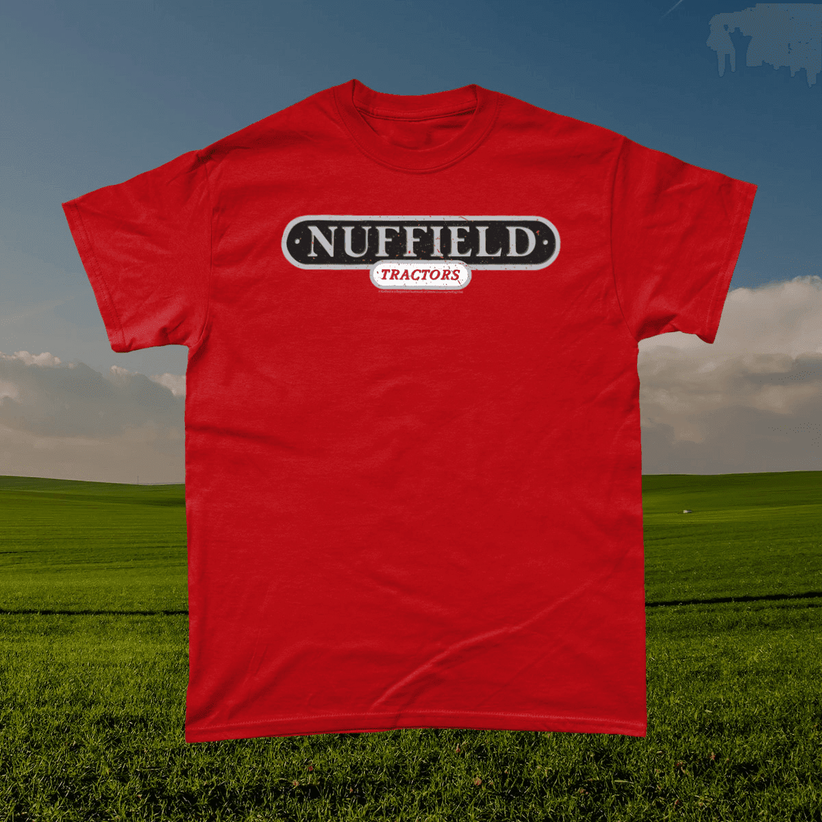 Nuffield Tractors Logo - British Motoring Heritage - T-Shirt - Apparel ...