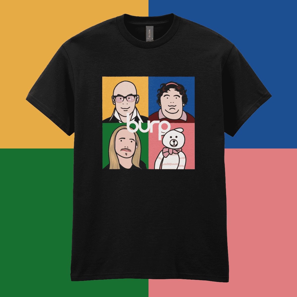 Burp: The Best Of - T-Shirt - Apparel of Laughs