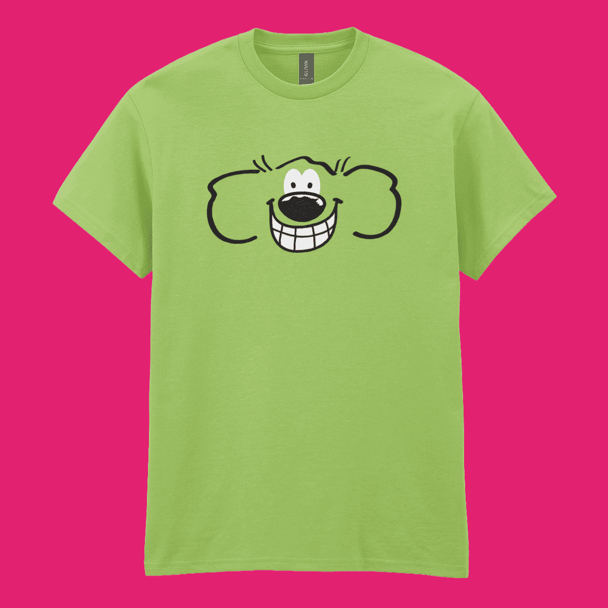 Roobarb - Famous Faces - T-Shirt - Apparel of Laughs